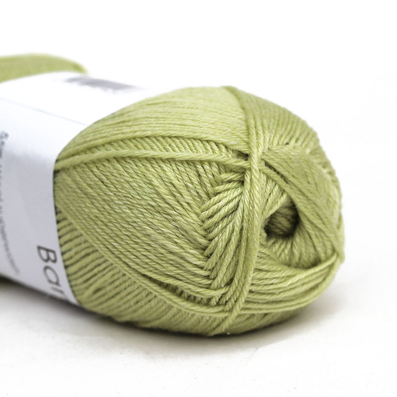 BAMBOO WOOL 525 - lime