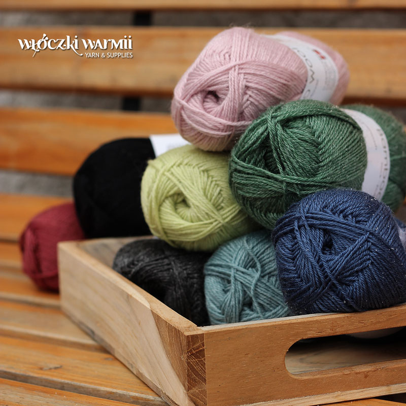 BAMBOO WOOL 525 - lime