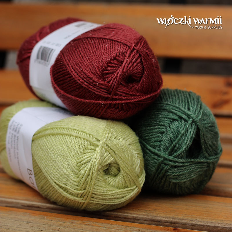 BAMBOO WOOL 525 - lime