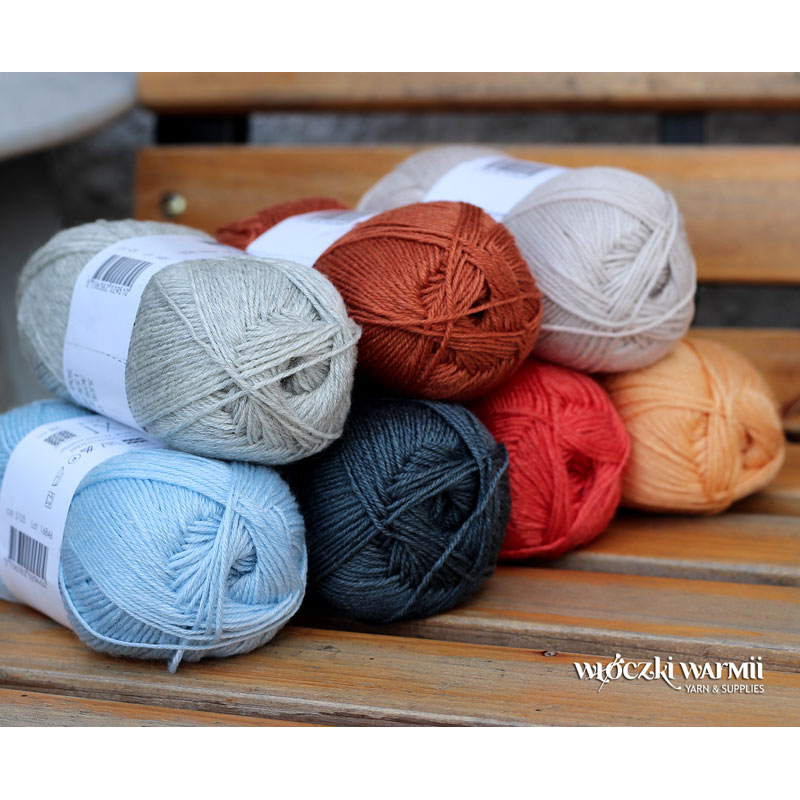 BAMBOO WOOL 100 - milky